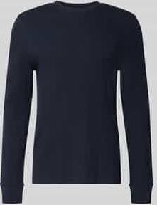 Mc Neal Longsleeve mit Ripp-Struktur