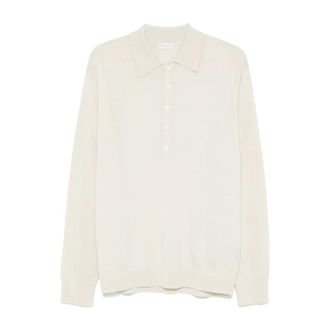 Dries Van Noten Homme, Tops, Beige, Taille: XL Polo