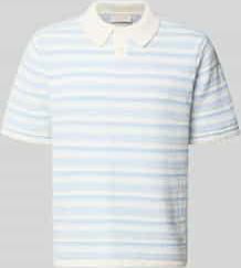 Jack & Jones Modern Fit Poloshirt mit kurzer Knopfleiste Modell HYERES