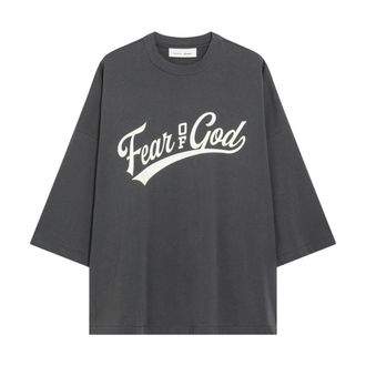 Fear of God Merch Tee - - Tops - Herren - Grau - S