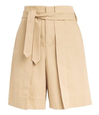 J.W.Anderson Belted Pleated Shorts Size L