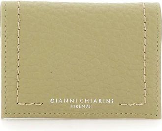 Gianni Chiarini Femme, Accessoires, Vert, Taille: ONE Size Bubble Card Holder