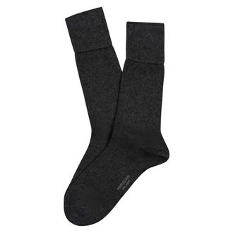 Marcoliani Chaussettes hautes en modal Mousse - Homme - Sous-v&ecirc;tements - Gris - Taille: ONE Size