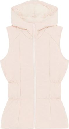 Repetto Doudoune sans manches &agrave; capuche - Femme - Vestes - Rose - Taille: 38 FR