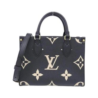Louis Vuitton Pre-owned OnTheGo Monogram Empreinte Tasche - - Pre-owned - Damen - Schwarzk - ONE SIZE