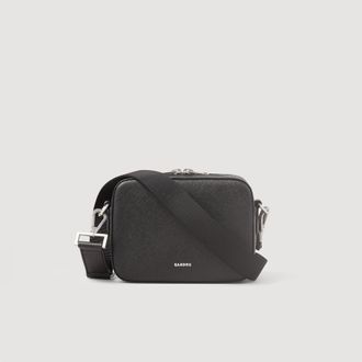 Sandro Kleine Tasche aus rekonstituiertes Leder