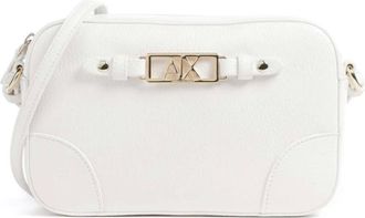 A|X Armani Exchange Femme, Sacs, Blanc, Taille: ONE Size Sac bandouli&egrave;re