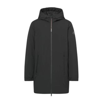 Ecoalf Ecoalf, Homme, Manteaux, Noir, Taille: 2XL Pasu 3/4 Coat