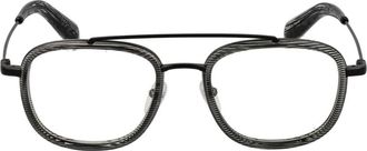 Yohji Yamamoto unisex, Accessoires, Gris, Taille: ONE Size Aviator Frame