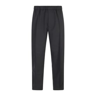 Jil Sander Blaue Herrenmode aus Polyester - - Trousers - Herren - Blau - XL