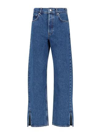 Anine Bing Jean Bootcut - Bleu
