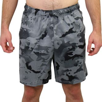 Nike Nike Herren Shorts 5.0 AOP Camo Shorts, Black/Grey Fog, L, CU4038
