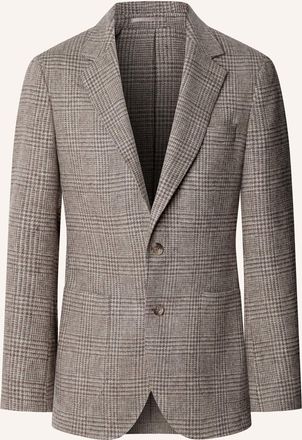 Hackett Anzug Sr Natural Wool Gchk beige