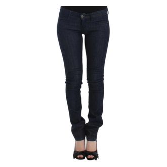 Costume National Dunkelblaue Skinny Leg Jeans - - Jeans - Damen - Blau - W26