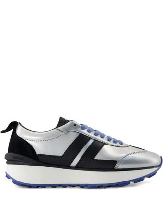 Lanvin Bumpr Sneakers - Silber