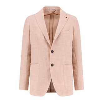 Tagliatore Montecarlo Blazer - - Jackets - Herren - Braun - XL