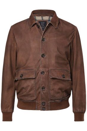 JP1880 Lederjacke Leder-Blouson Leder feinstes Ziegen-Veloursleder