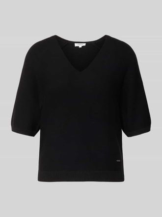 s.Oliver Red Label Regular Fit Strickpullover aus Baumwoll-Mix