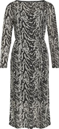 Vila Female Midikleid Langarm