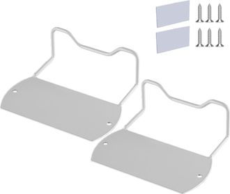 Generic Matratzenhalter Bettstopfer - 2X Metallrahmenstangen Antiglid, Robuste Konstruktion verhindert Matratzenbewegungen, Einfach Zu Installieren Haltbarer 
