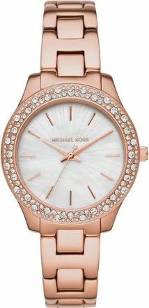 Michael Kors Liliane Uhr - - Accessories - Damen - Rosa - ONE SIZE