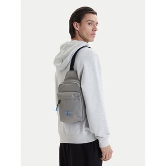 Calvin Klein Umh&auml;ngetasche Calvin Klein Bold Sling LV04D3300G Grau