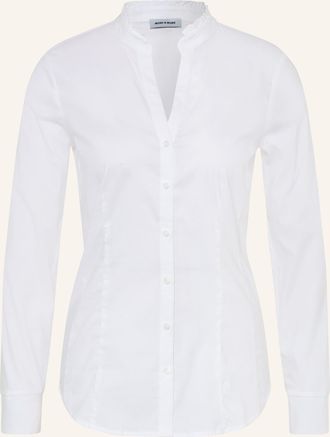 More & More More & More Bluse weiss