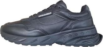 Dsquared2 Chaussures Homme Sprinter SNM0401 35605520 2124 Noir, Noir, 44 EU