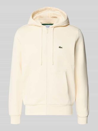 Lacoste Regular Fit Sweatjacke aus Baumwoll-Mix