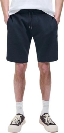 Colmar Homme, Sport, Bleu, Taille: L Bermuda in Felpa