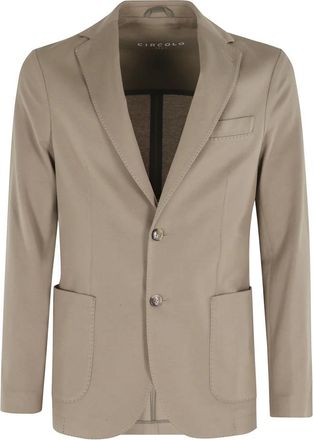 Circolo 1901 Homme, Vestes, Vert, Taille: 3XL Blazer Premium