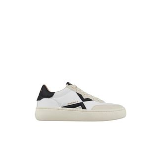 Alexander Smith Ocean Donna in Wei&szlig; mit seitlichem Logo und schwarzem Absatz - - Shoes - Damen - Wei&szlig; - 40 EU