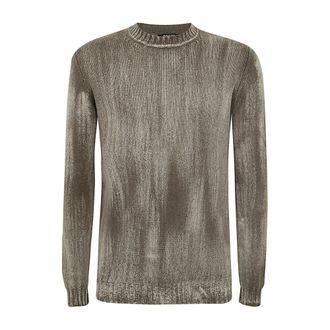 Avant Toi Herren, Strickwaren, Gr&uuml;n, MGr&ouml;&szlig;e