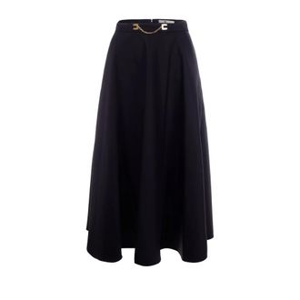 Elisabetta Franchi Damen, R&ouml;cke, Schwarzk, SGr&ouml;&szlig;e