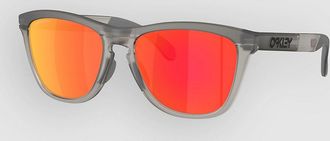 Oakley Frogskins Range Xl Matte Grey Smoke/Grey Sonnenbrille prizm ruby
