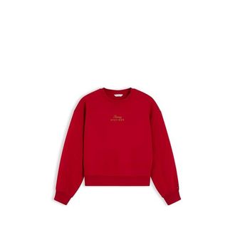 Tommy Hilfiger Sweat col rond en coton m&eacute;lang&eacute;