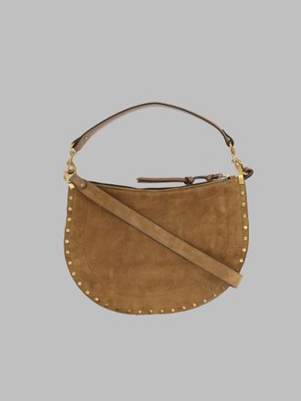 Isabel Marant Womens Handbag Oskan Soft Beige Calf Leather Handbags Hand Bags