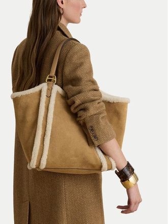 Lauren Ralph Lauren Handtasche 431P18389001 Braun