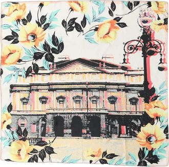 Dolce & Gabbana Silk Foulard Scarf - Multicolor