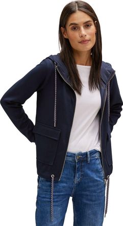 Street One Damen A211961 Sweatjacke, deep Blue, 42