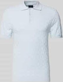 Mc Neal Regular Fit Poloshirt mit Strukturmuster