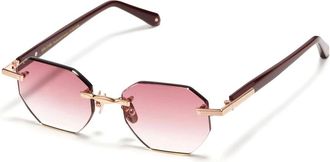 John Dalia Femme, Accessoires, Rose, Taille: ONE Size Lunettes de soleil