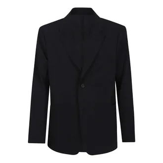 Emporio Armani Homme, Vestes, Bleu, Taille: L Iconico Blazer Navy Blue