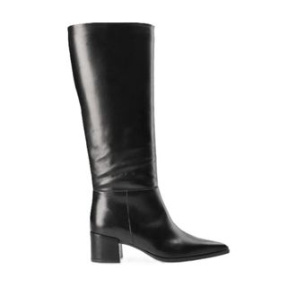 Copenhagen Botte pointue jusquau genou - Femme - Chaussures - Noir - Taille: 38 EU