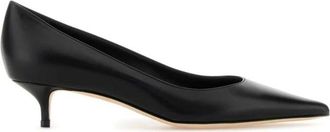 Jimmy Choo London Femme, Chaussures, Noir, Taille: 36 EU Escarpins &agrave; Talons Chatons Amelia