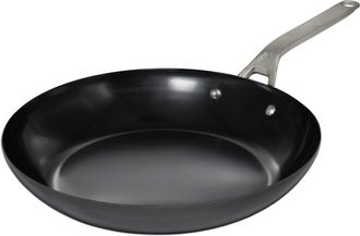 Saveur Selects Nitri-Black Carbon Steel Naturally Non-Stick 30 cm Bratpfanne | Induktionsbereit, 350 °C hitzebeständig, ofenfest, nitriert, rostbeständiges Kochgesch