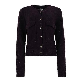 Maicazz Remini Vest - Femme - Pulls - Violet - Taille: 46 FR