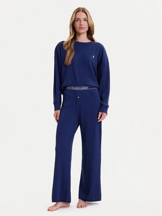 Polo Ralph Lauren Pyjama 4P0155 Dunkelblau Relaxed Fit