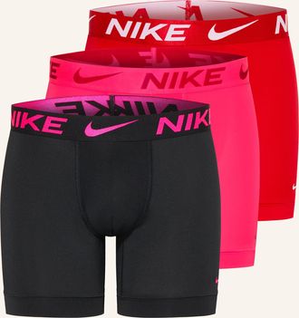 Nike 3er-Pack Boxershorts Dri-Fit Essential Micro pink