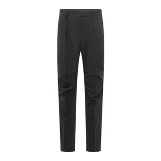 Dsquared2 Woll-Chino-Hose - - Trousers - Herren - Schwarzk - L